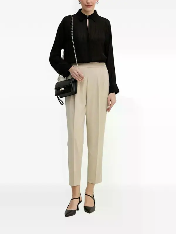 Sisley Keyhole-detail Shirt