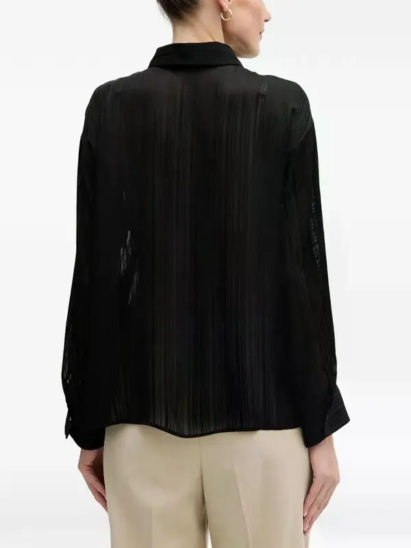 Sisley Keyhole-detail Shirt