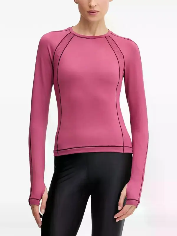 Under Armour Coldgear® Textured Long-sleeve Top