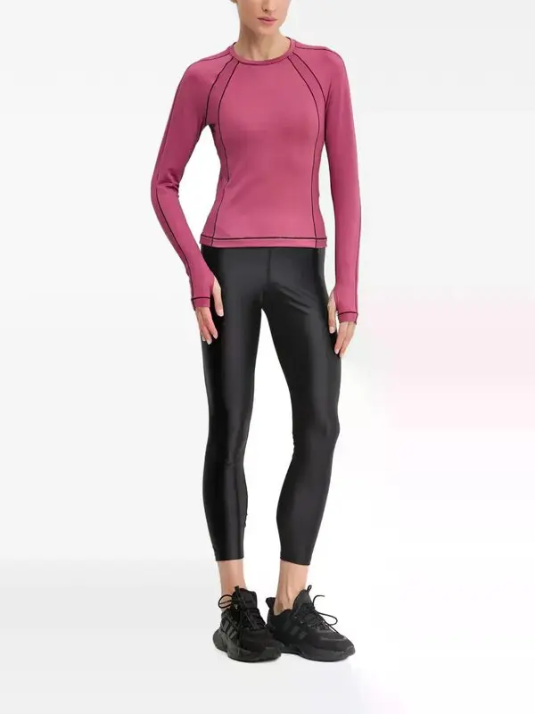 Under Armour Coldgear® Textured Long-sleeve Trainning Shirt