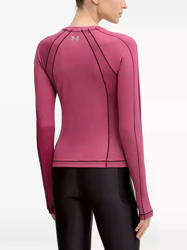 Under Armour Coldgear® Textured Long-sleeve Trainning Shirt