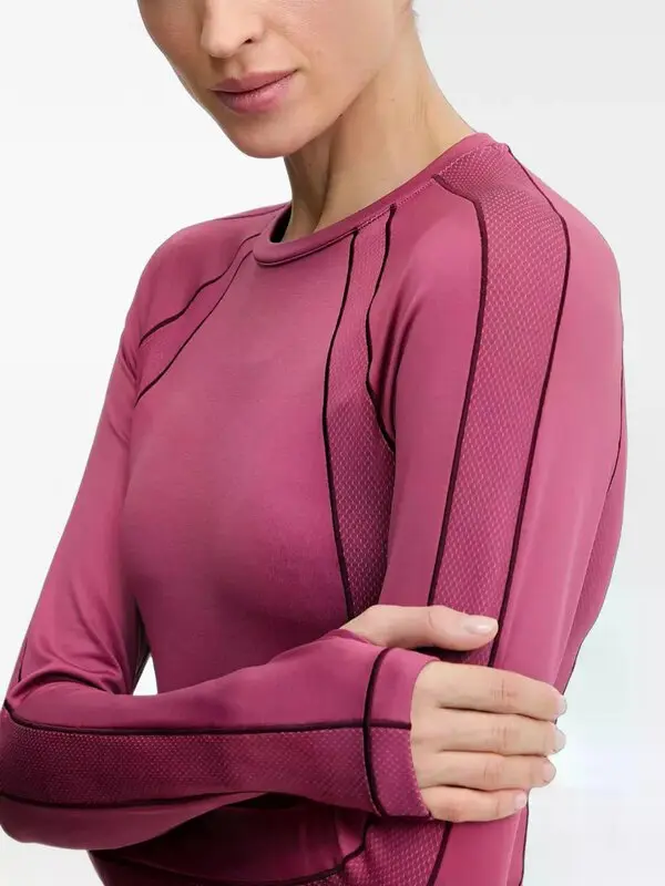 Under Armour Coldgear® Textured Long-sleeve Trainning Shirt