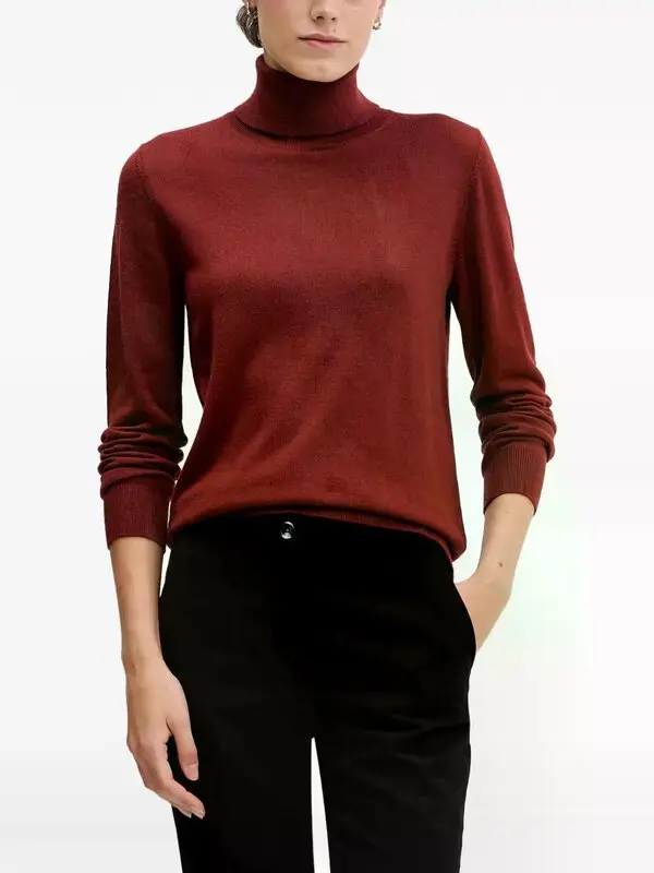 Sisley Roll Neck Knitwear
