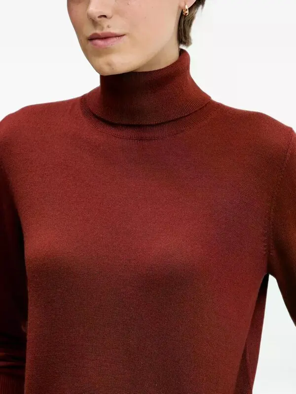 Sisley Roll Neck Knitwear