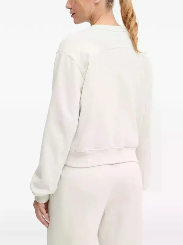 Under Armour Logo-embroidery Crew-neck Sweatshirt