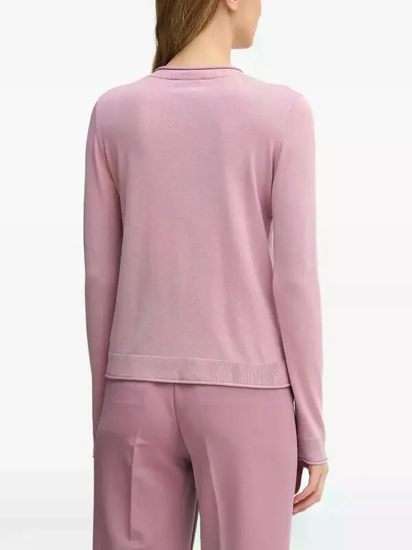 Sisley Buttoned Cardigan