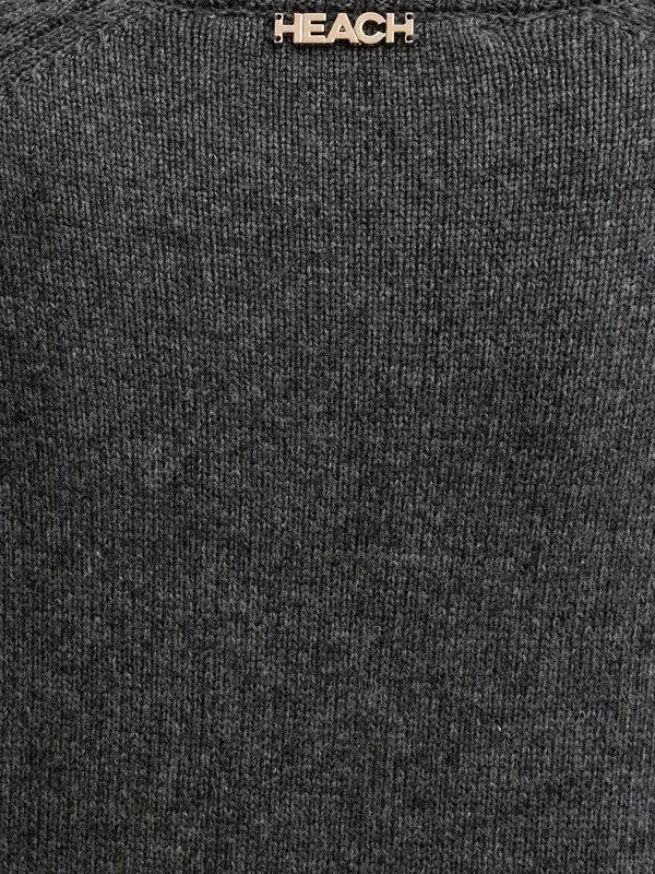 SILVIAN HEACH Front-pockets Buttoned Cardigan
