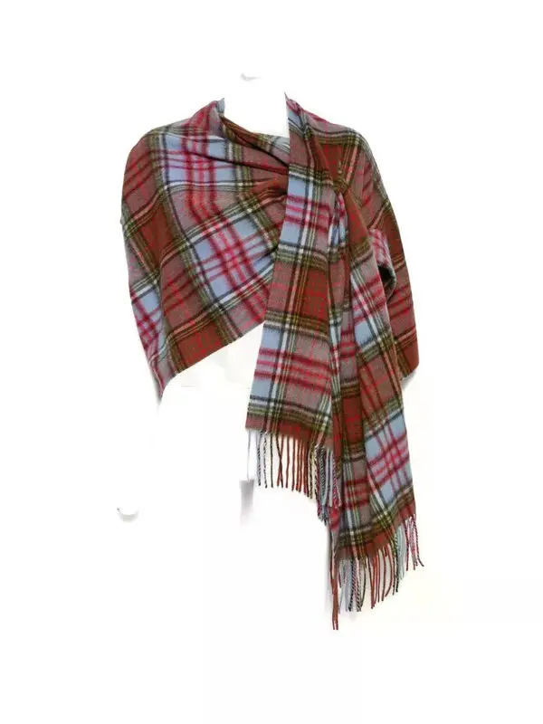 VIVIENNE WESTWOOD Tartan Bolero Scarf