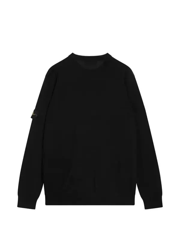 Stone Island Logo-patch Sweater
