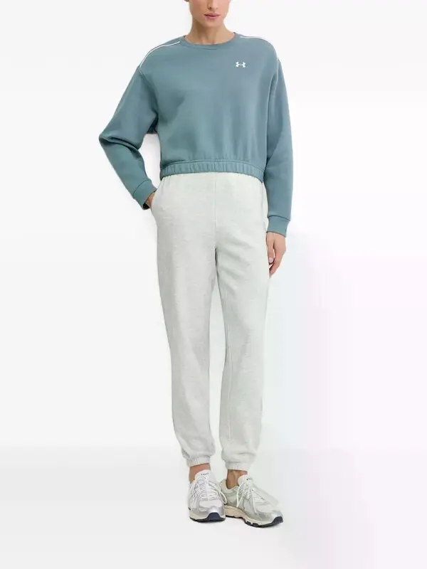 Under Armour Ribbed Trim Long-sleeved Top