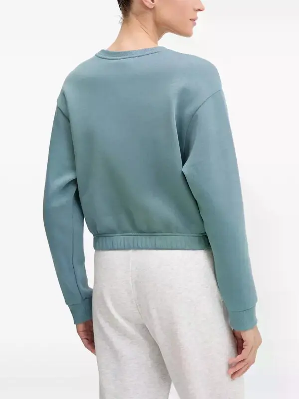 Under Armour Ribbed Trim Long-sleeved Top