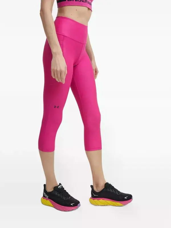 Under Armour Slim-fit Cropped Leggings