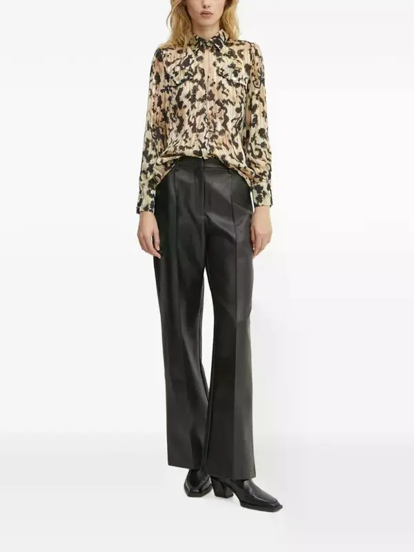 MORGAN Animal-print Shirt