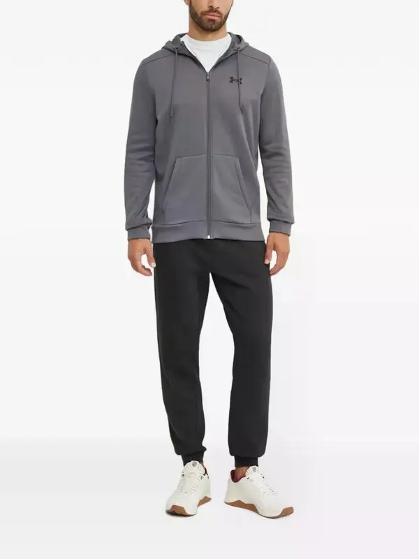 Under Armour Logo Zip Hoodie