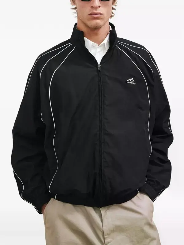 Balenciaga Bodies Piped Track Jacket
