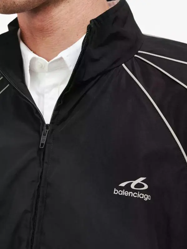 Balenciaga Bodies Piped Track Jacket