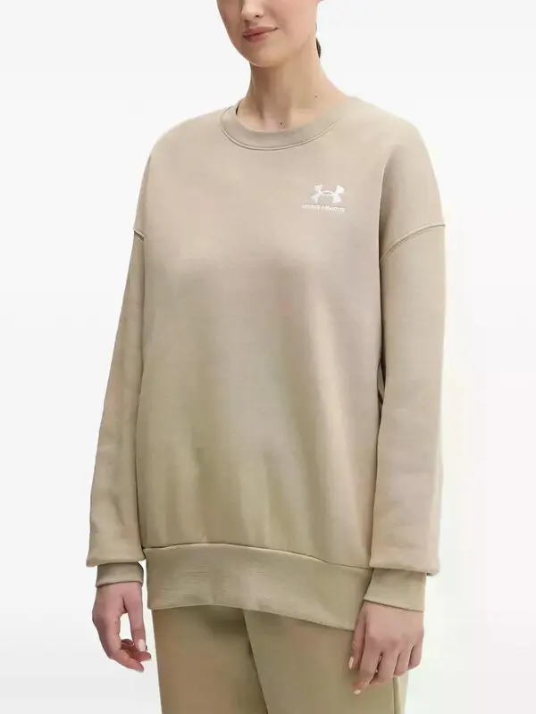 Under Armour Logo Oversized Sweatshirt - Neutrals