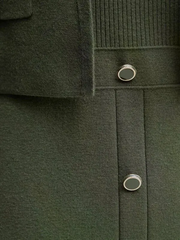 MORGAN Layered-detail Mini Dress