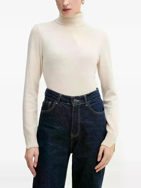 Sisley Turtleneck Sweater - Neutrals