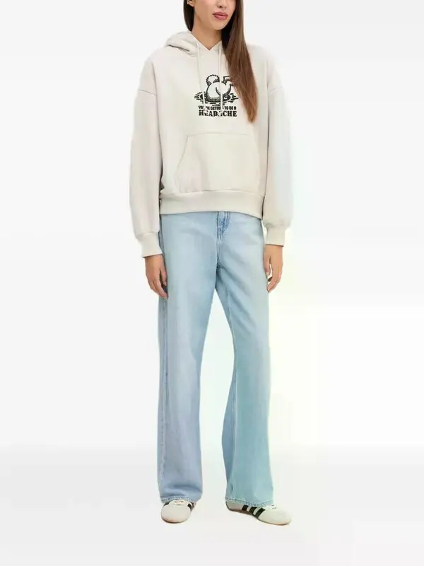 VANS Printed Hoodie - Neutrals