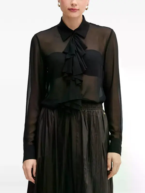 Sisley Ruffled Blouse