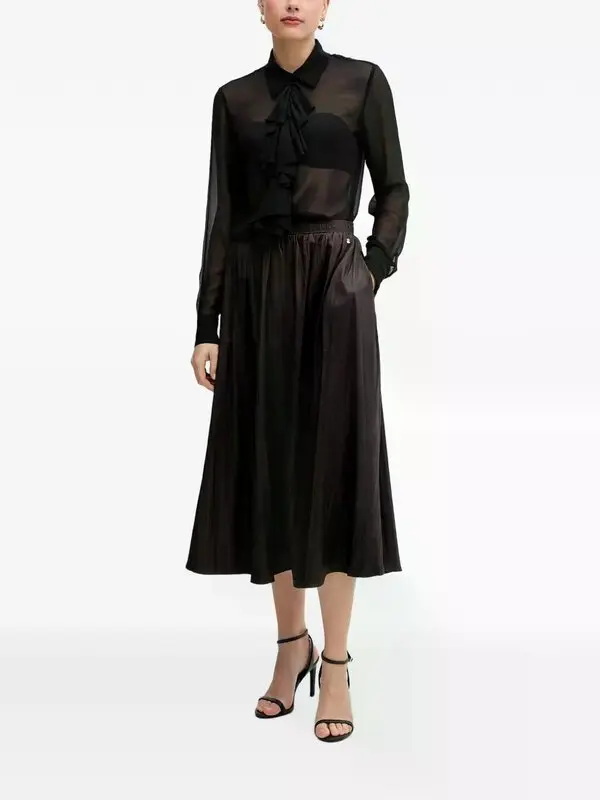 Sisley Ruffled Blouse