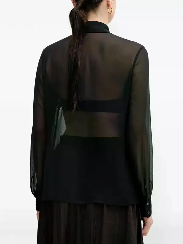 Sisley Ruffled Blouse