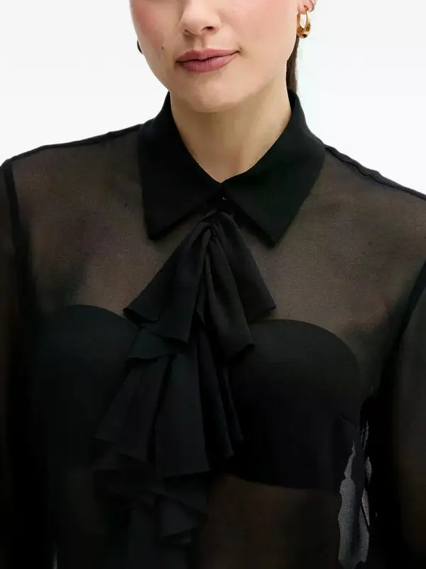 Sisley Ruffled Blouse