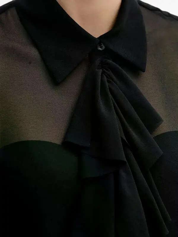Sisley Ruffled Blouse