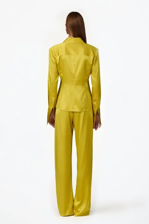 SAME Tailored Silk Blouse