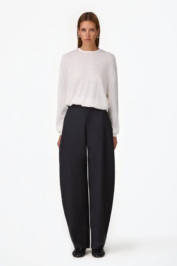 SAME Relaxed Cashmere Crewneck