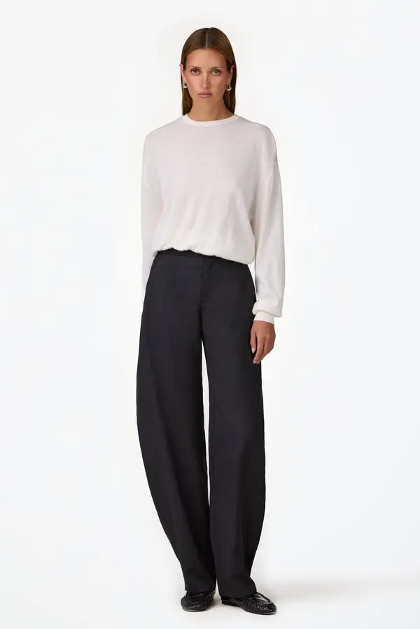 SAME Relaxed Cashmere Crewneck