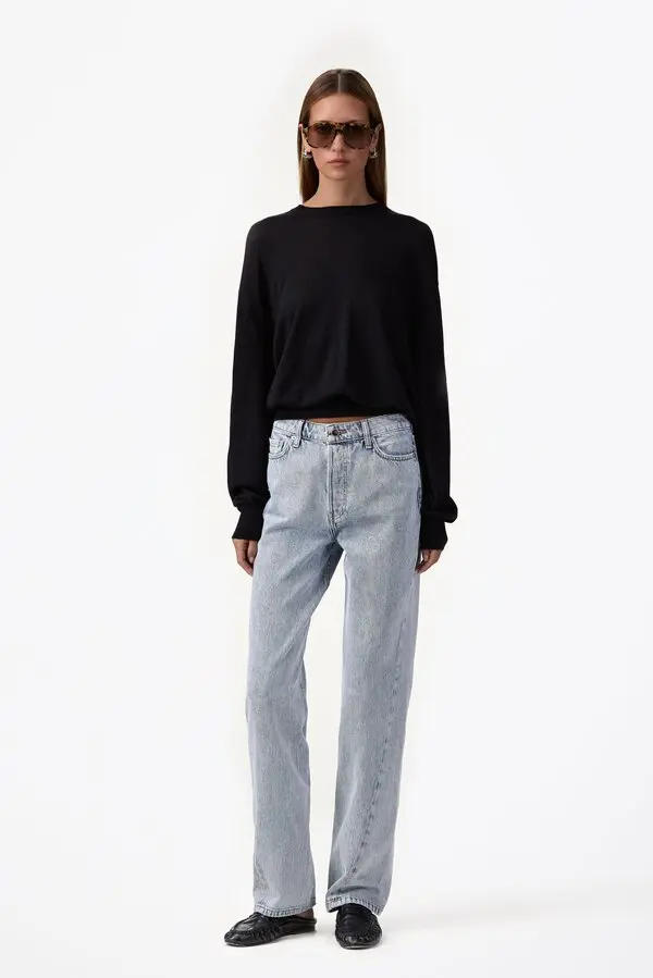 SAME The Relaxed Twist Jean - 90s Light