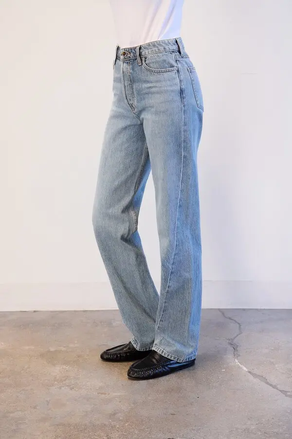 SAME The Relaxed Twist Jean - 90s Medium