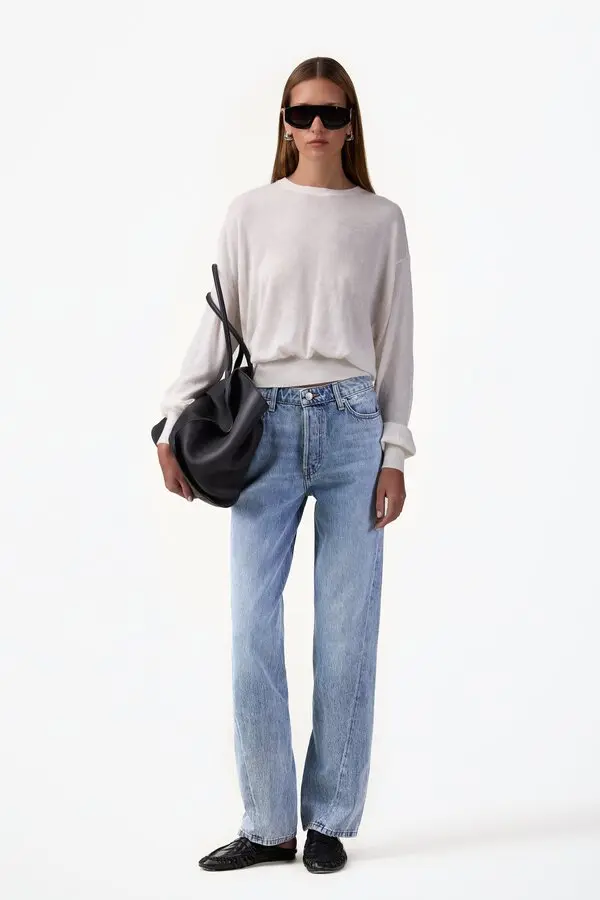 SAME The Relaxed Twist Jean - 90s Medium