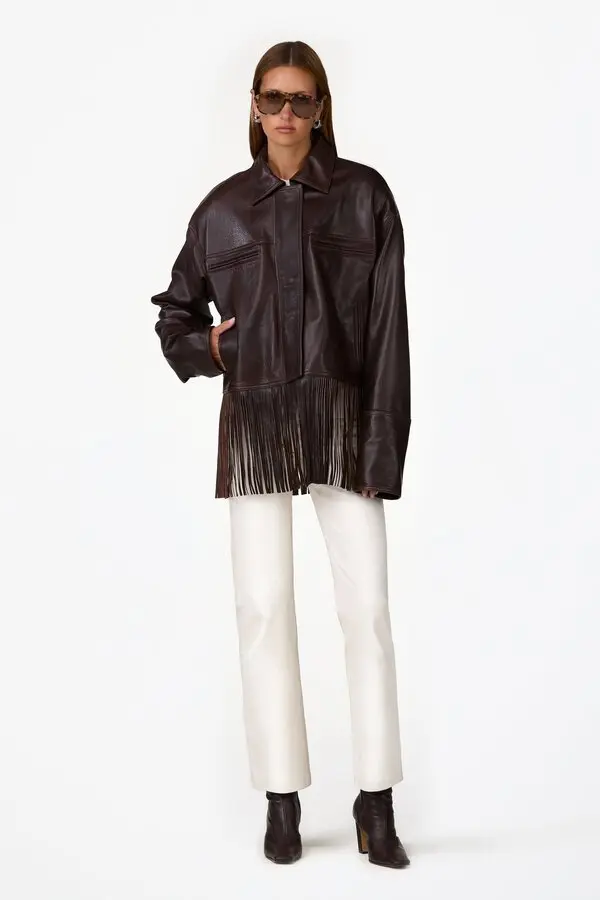 SAME The Perfect Leather Pant