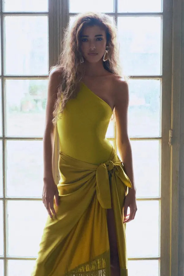 SAME One Shoulder One Piece