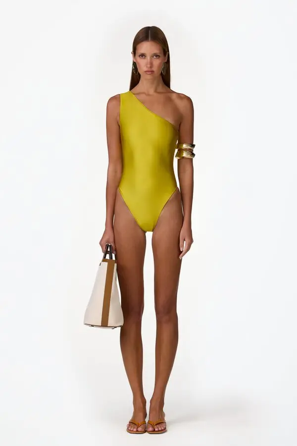 SAME One Shoulder One Piece