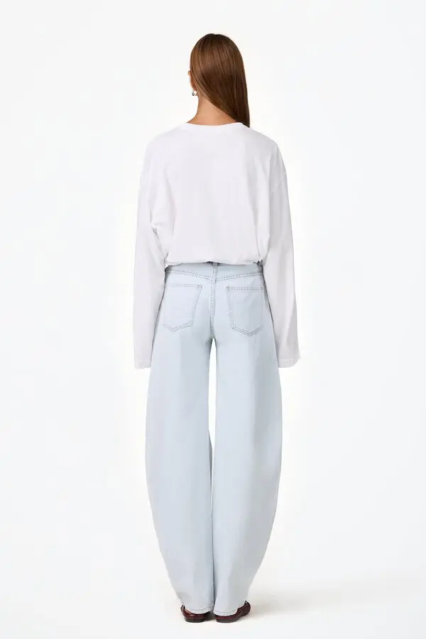 SAME The Boyfriend Long Sleeve Tee