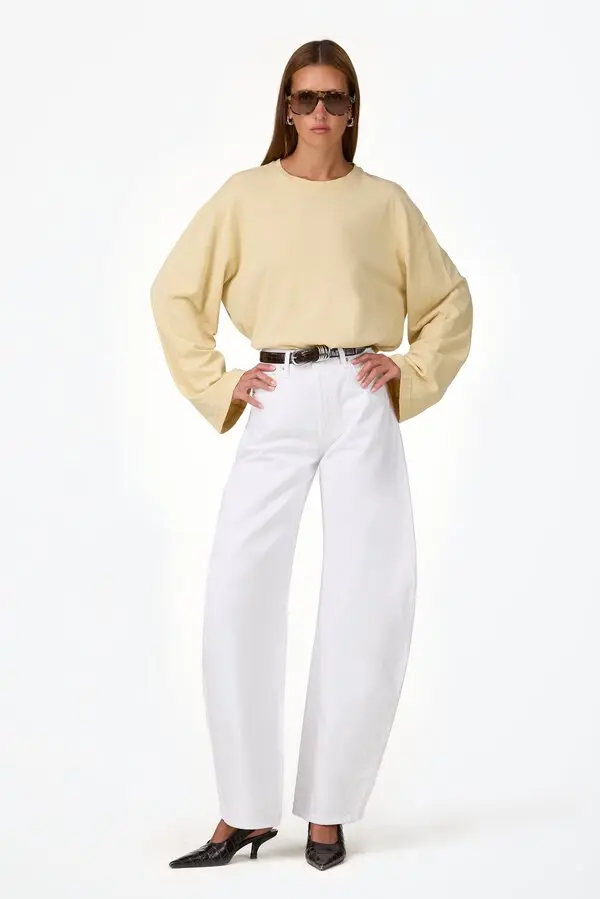 SAME The Boyfriend Long Sleeve Tee