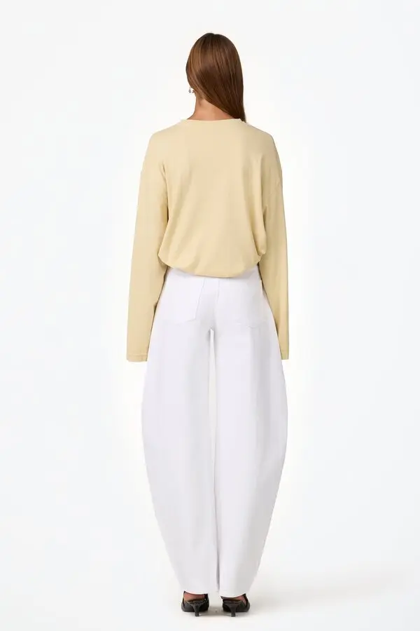 SAME The Boyfriend Long Sleeve Tee