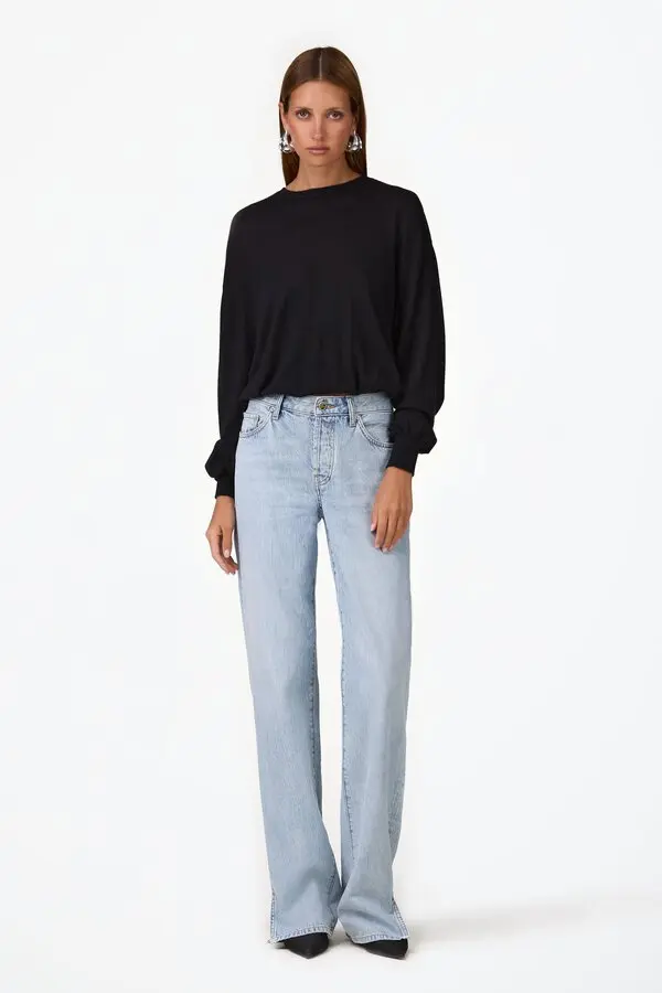 SAME The Relaxed Low Rise Jean