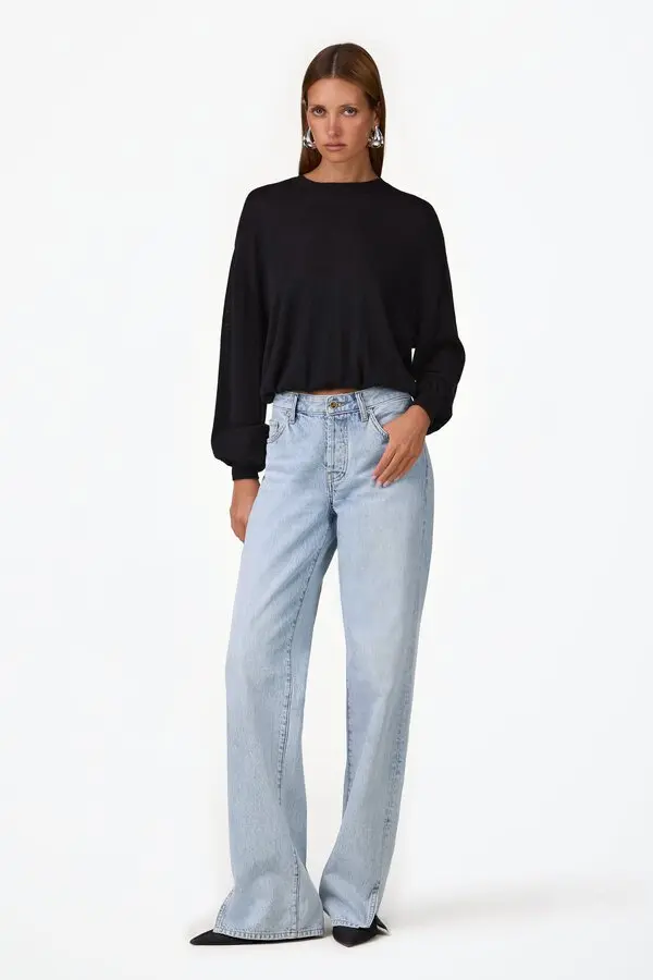 SAME The Relaxed Low Rise Jean