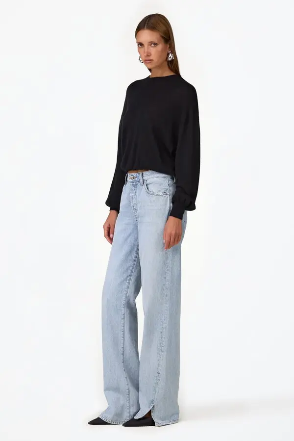 SAME The Relaxed Low Rise Jean