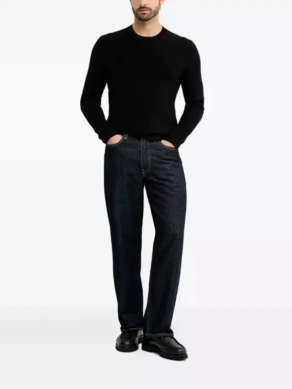 Sisley Ribbed Crew-neck Sweater