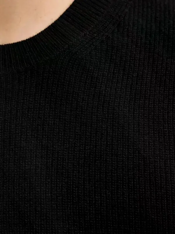 Sisley Ribbed Crew-neck Sweater