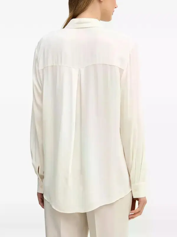 Sisley Ruched Shirt