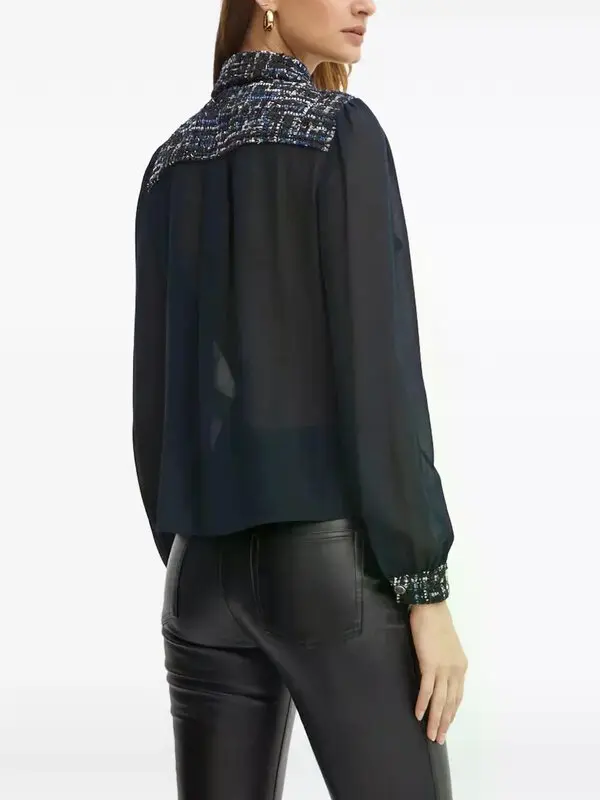 MORGAN Buttoned Chest-pocket Shirt