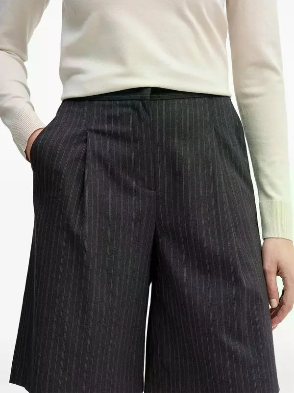 Sisley Pinstripe Shorts