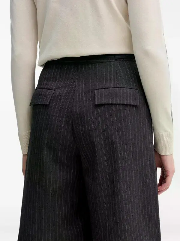 Sisley Pinstripe Shorts